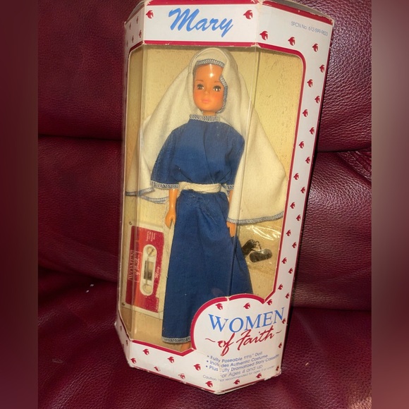 A Life of Faith | Other | Vtg Women Of Faith Biblical Collectors Doll ...